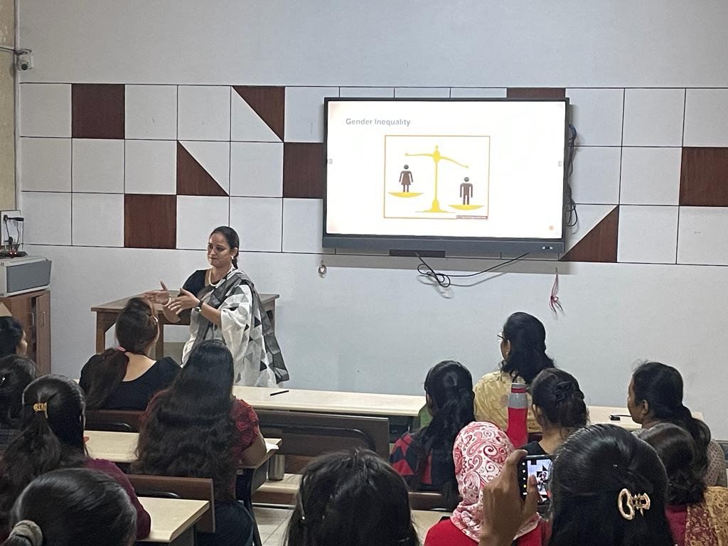 Women Development Cell - S. R. Luthra Institute of Management