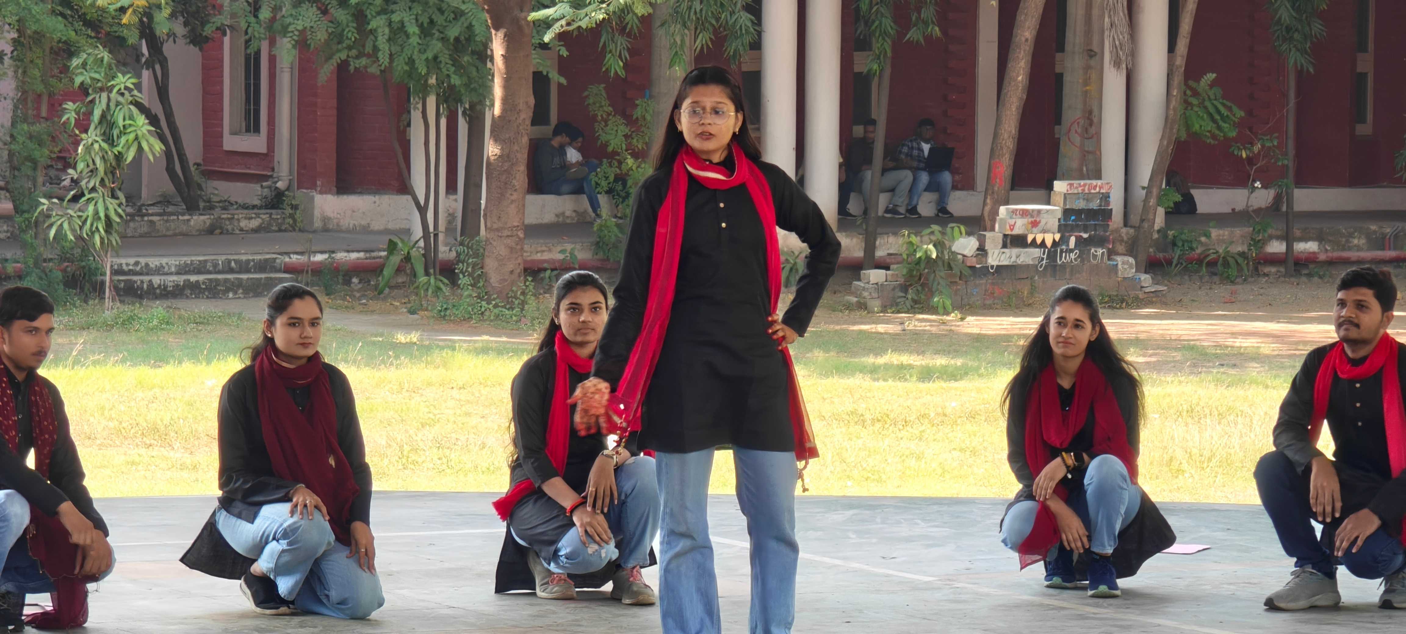 Jagriti Ek Nai Soch The Street Play Event- 2024 - S. R. Luthra ...