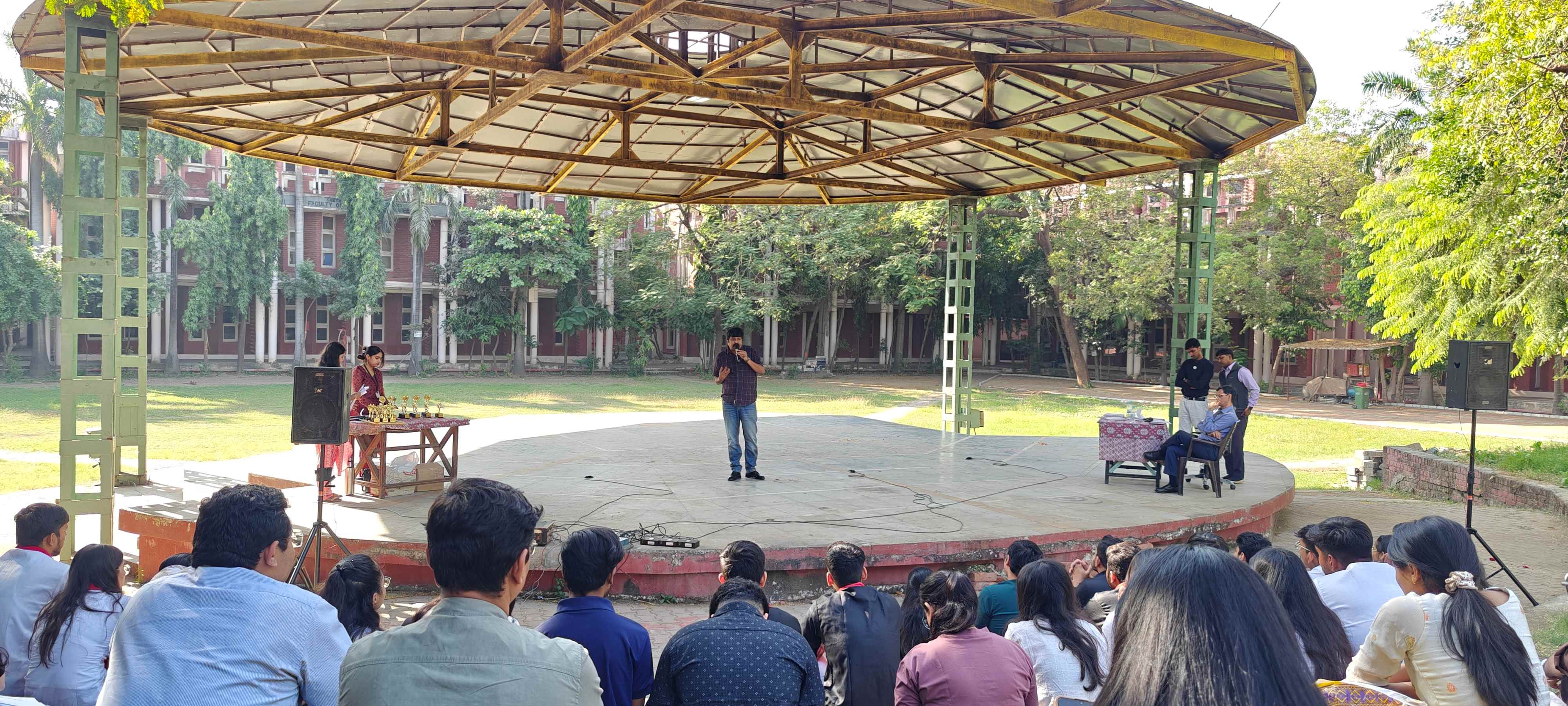 Jagriti Ek Nai Soch The Street Play Event- 2024 - S. R. Luthra ...
